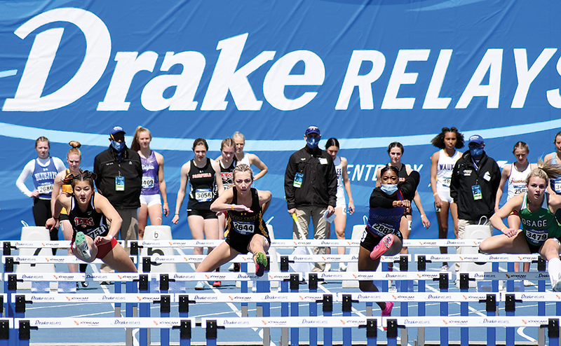DRAKE RELAYS: Hurtling down the homestretch | News, Sports, Jobs ...